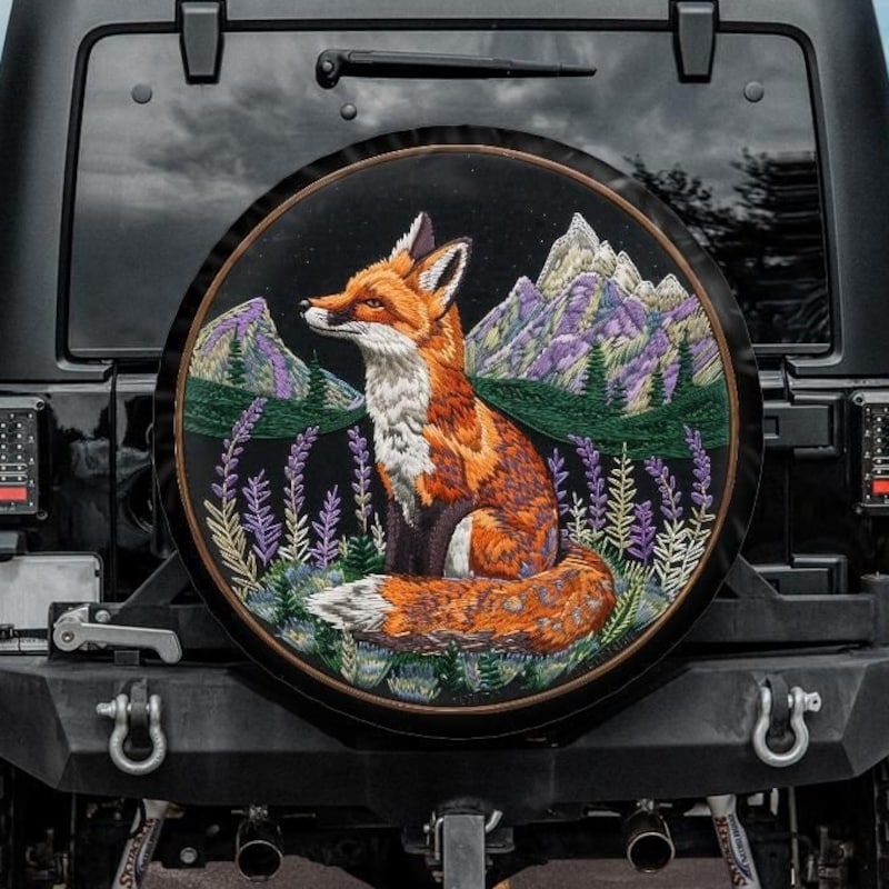 Jeep Wheel Cover Camping - Etsy UK