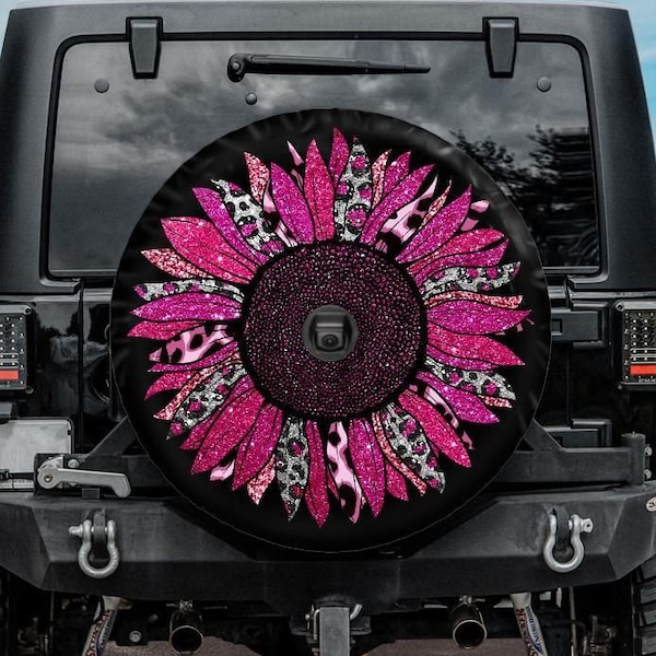 Jeep Pink Spare Tire Cover - Etsy