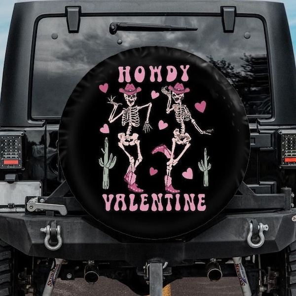 Skeleton Jeep Wrangler Tire Cover - Etsy