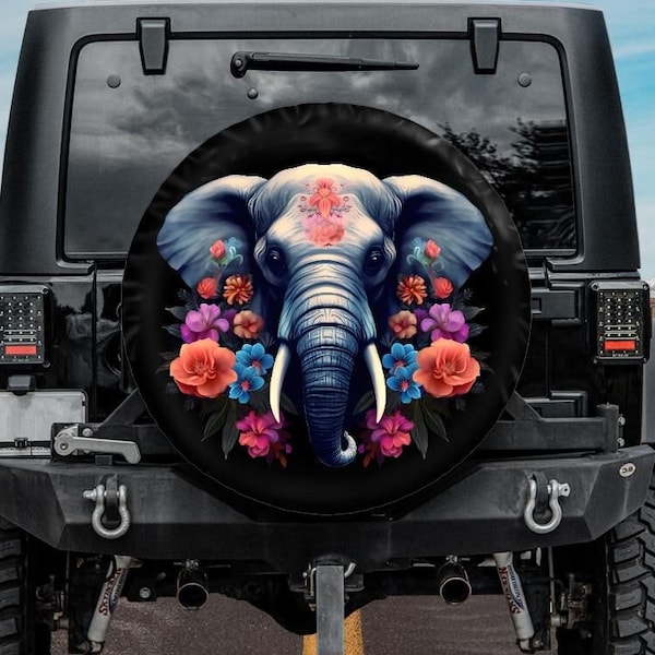 Jeep Tire Cover Cow - Etsy