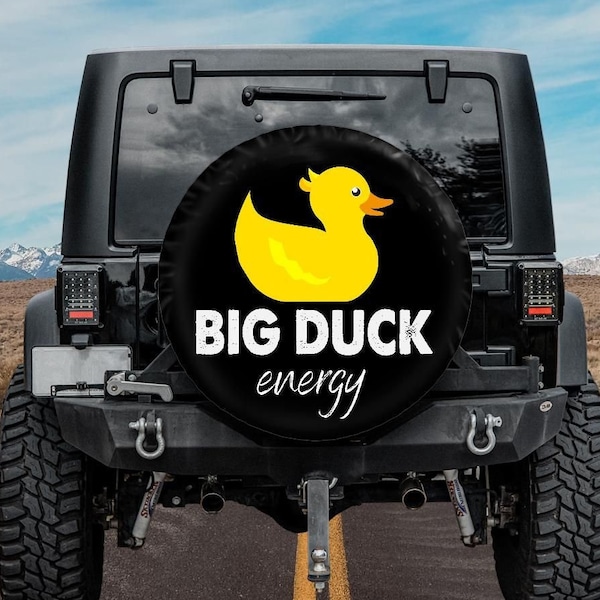 Spare Tire Cover Duck - Etsy