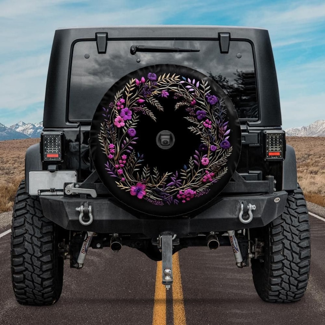 Unique Spare Tire Covers