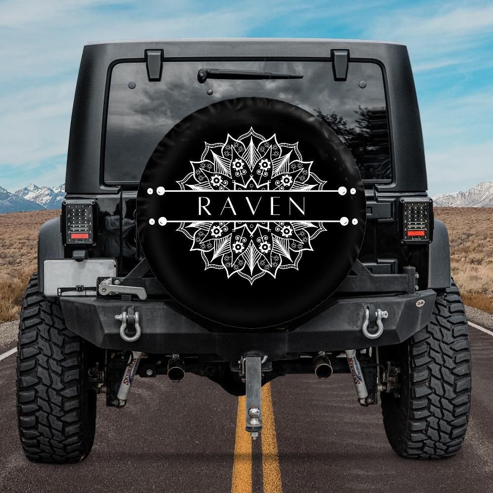 PESRONALIZED Spare Tire Cover CUSTOM Spare Tire Cover With - Etsy