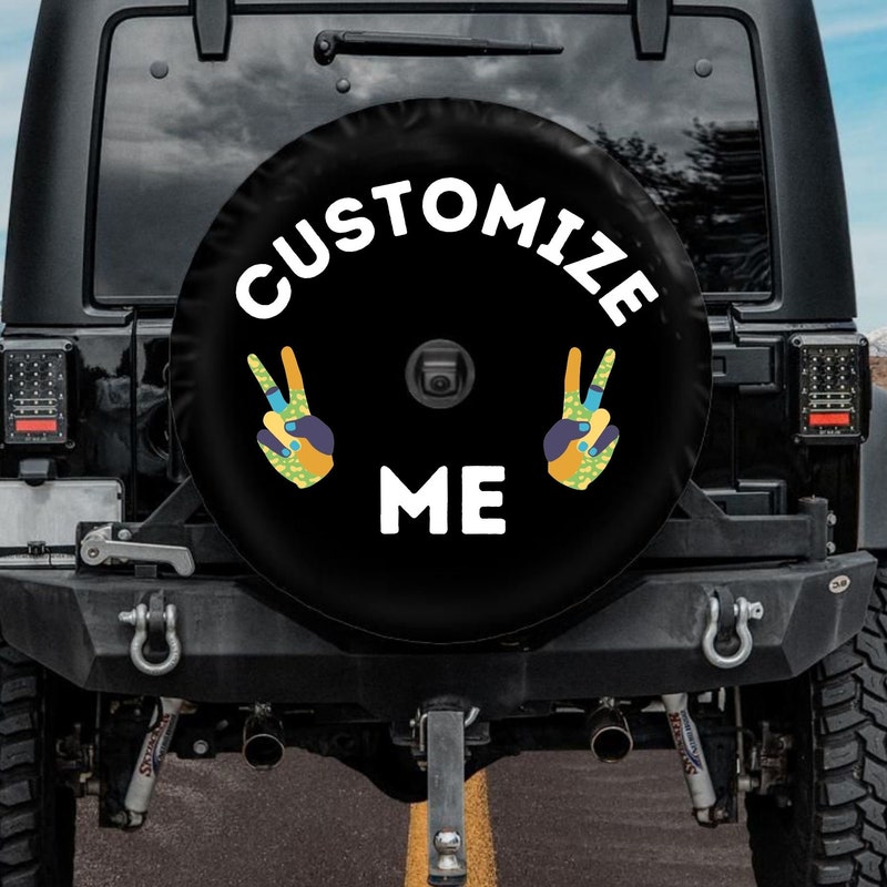 Custom Tire Cover - Etsy