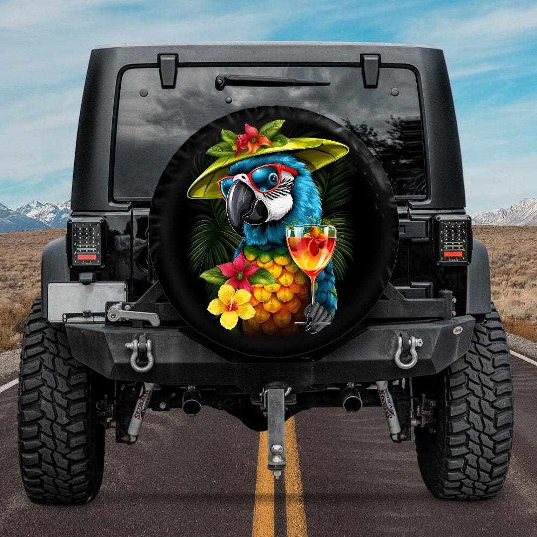 Funny Jeep Tire Covers