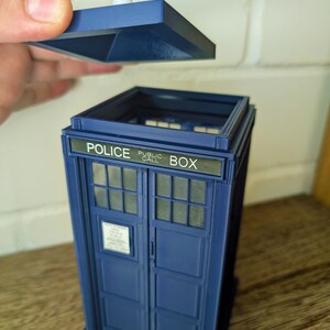 XXL TARDIS With Light Inspired by Doctor Who to Open, Personalize Signs ...