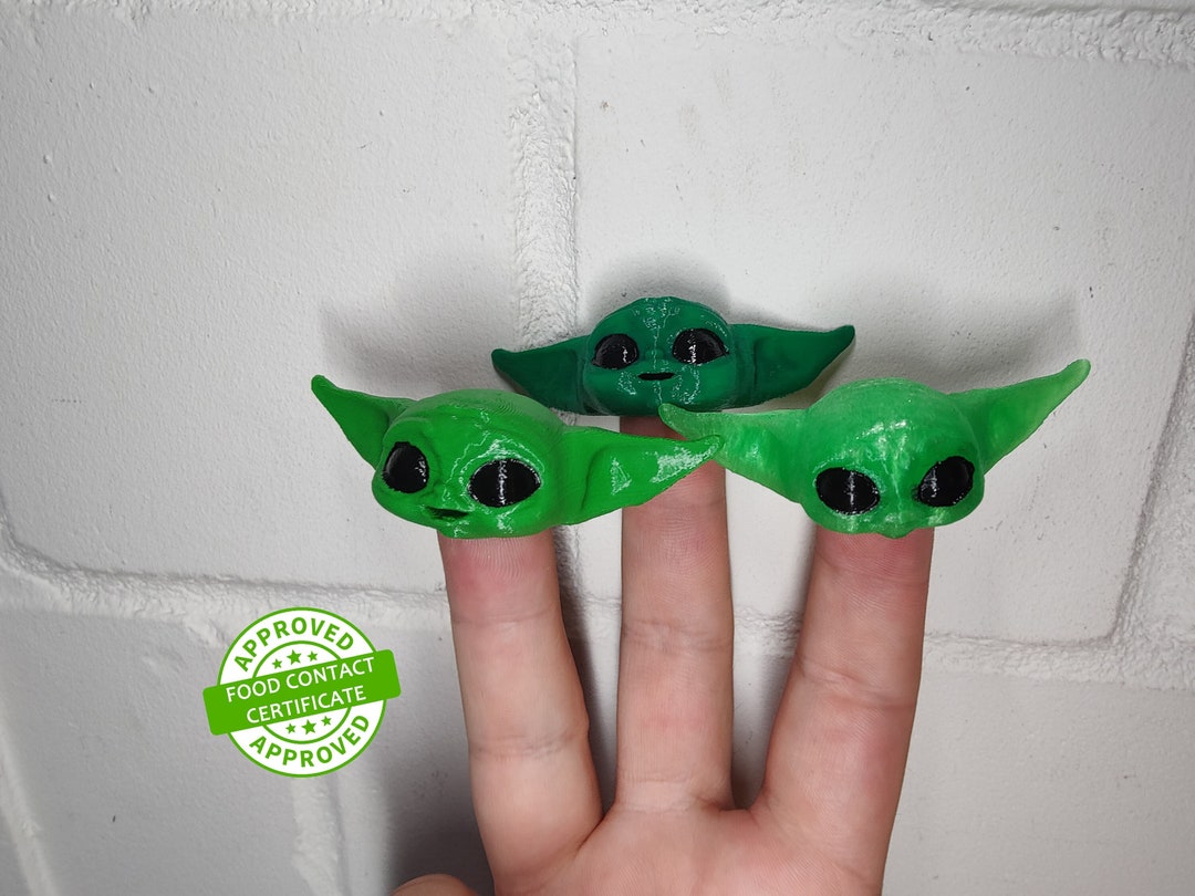 Baby Yoda, Grogu Toothpaste Dispenser / Toothpaste Topper, With Painted ...