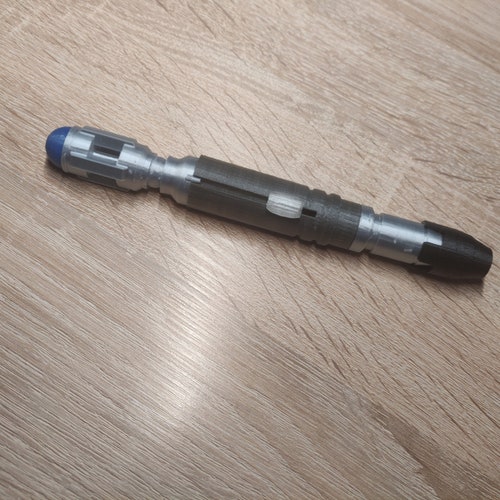 Doctor Who Sonic Screwdriver Print - Etsy