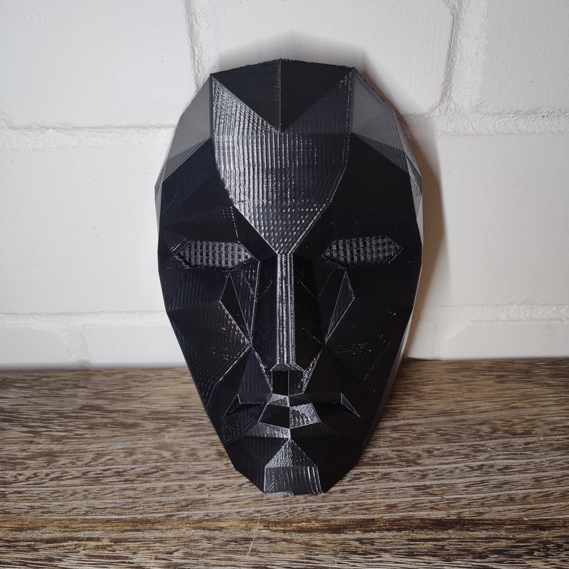 Front Man Mask - Etsy