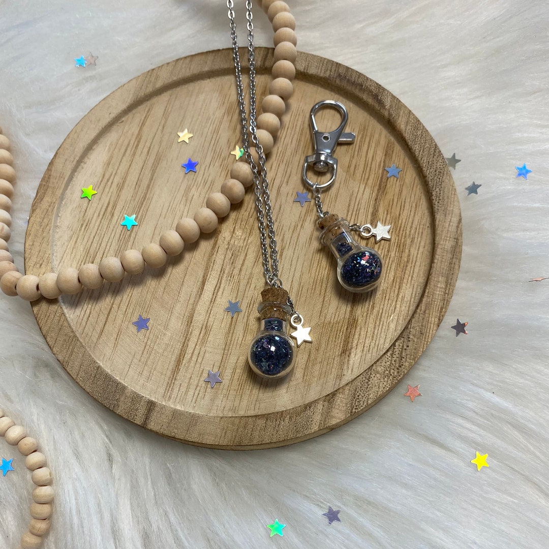 Magic Chain Sphere of the Future Witch Chain Key Ring - Etsy