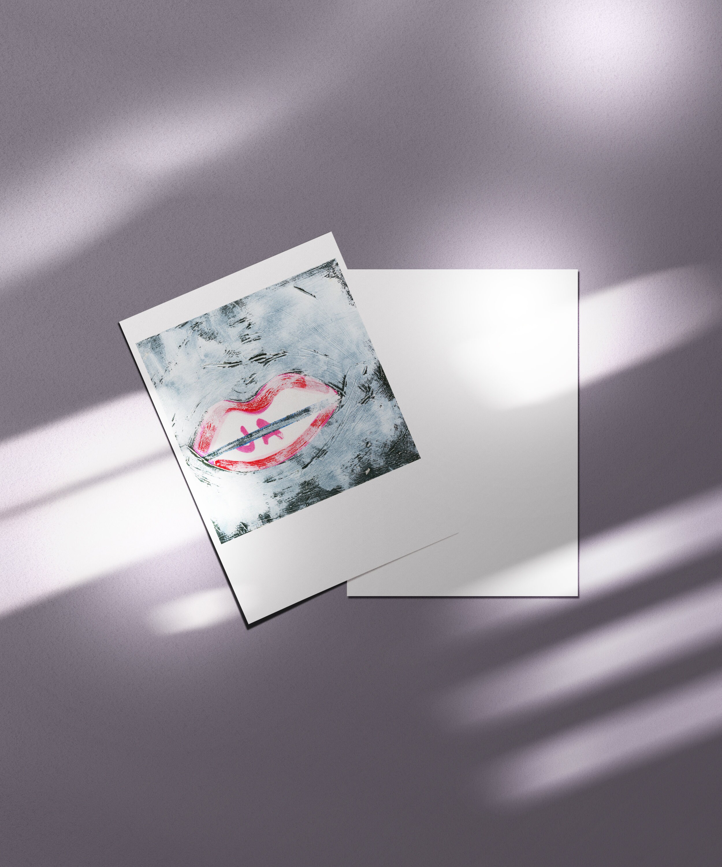Postcard say No, Invitation, Greeting Card - Etsy