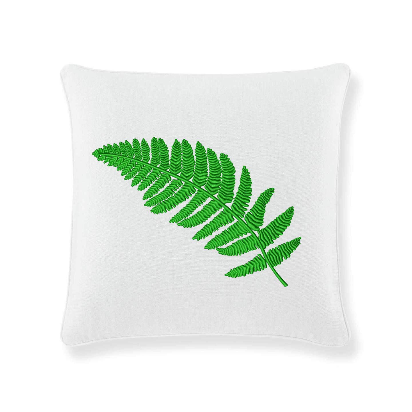 Machine Embroidery Designs Fern Leaf 3 Sizes | Etsy