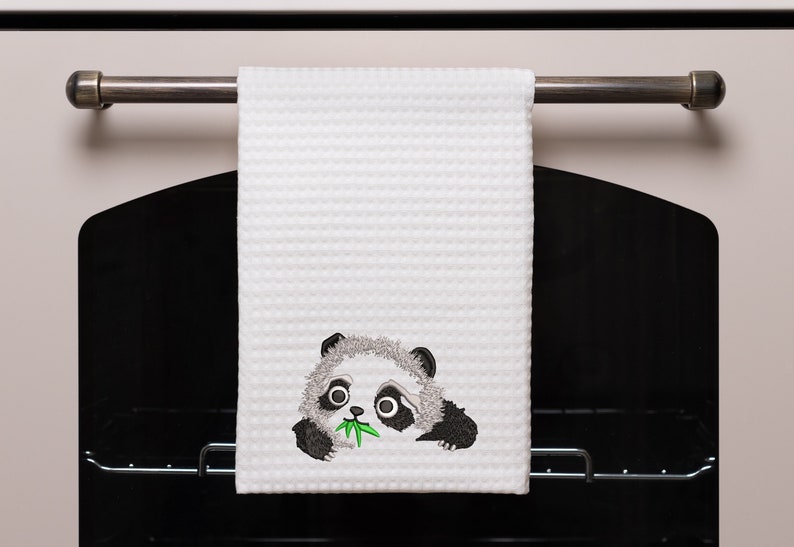 Panda Machine Embroidery Design. Baby Panda Digital Download - Etsy