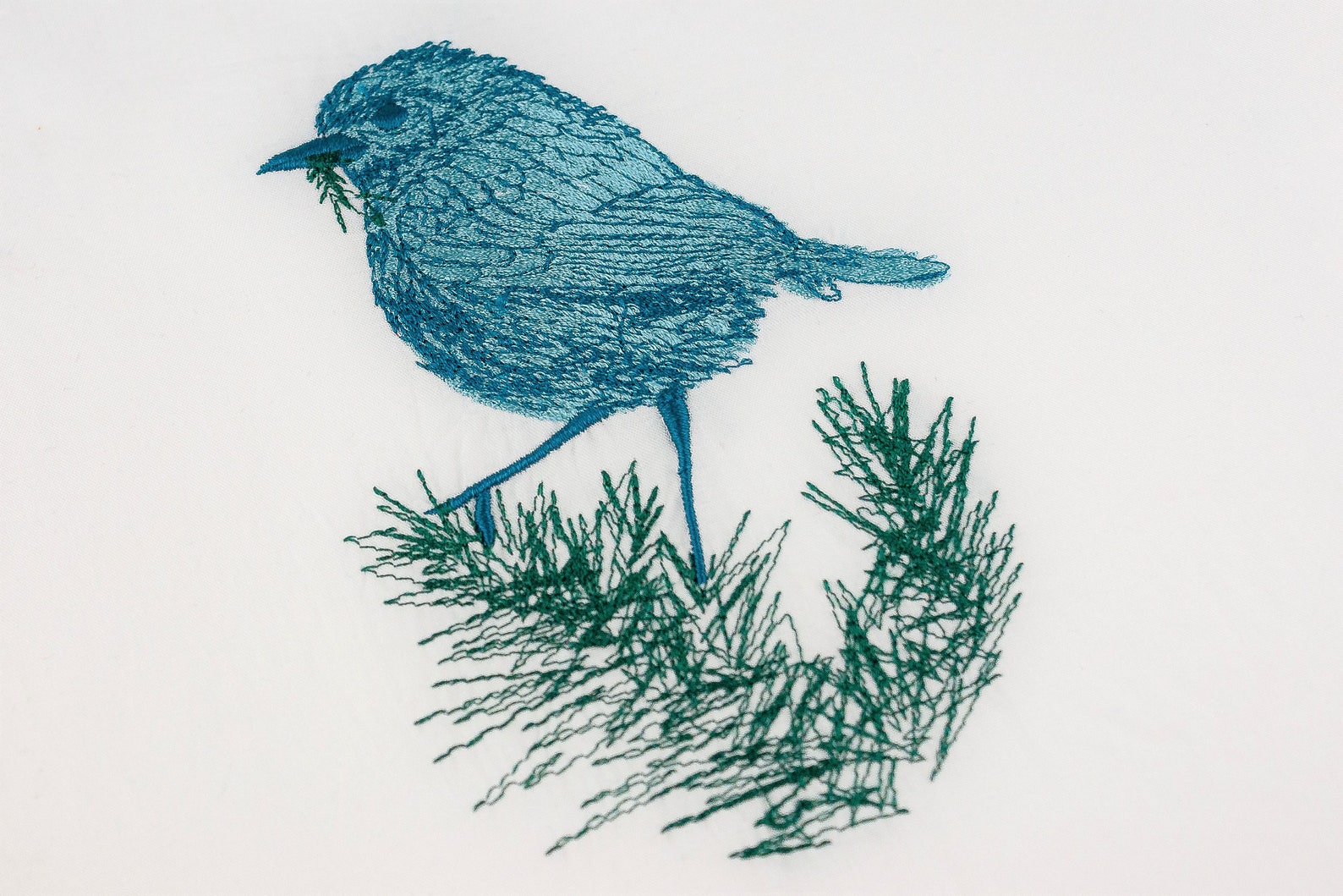 Bird Sparrow Machine Embroidery Designs 3 Sizes - Etsy