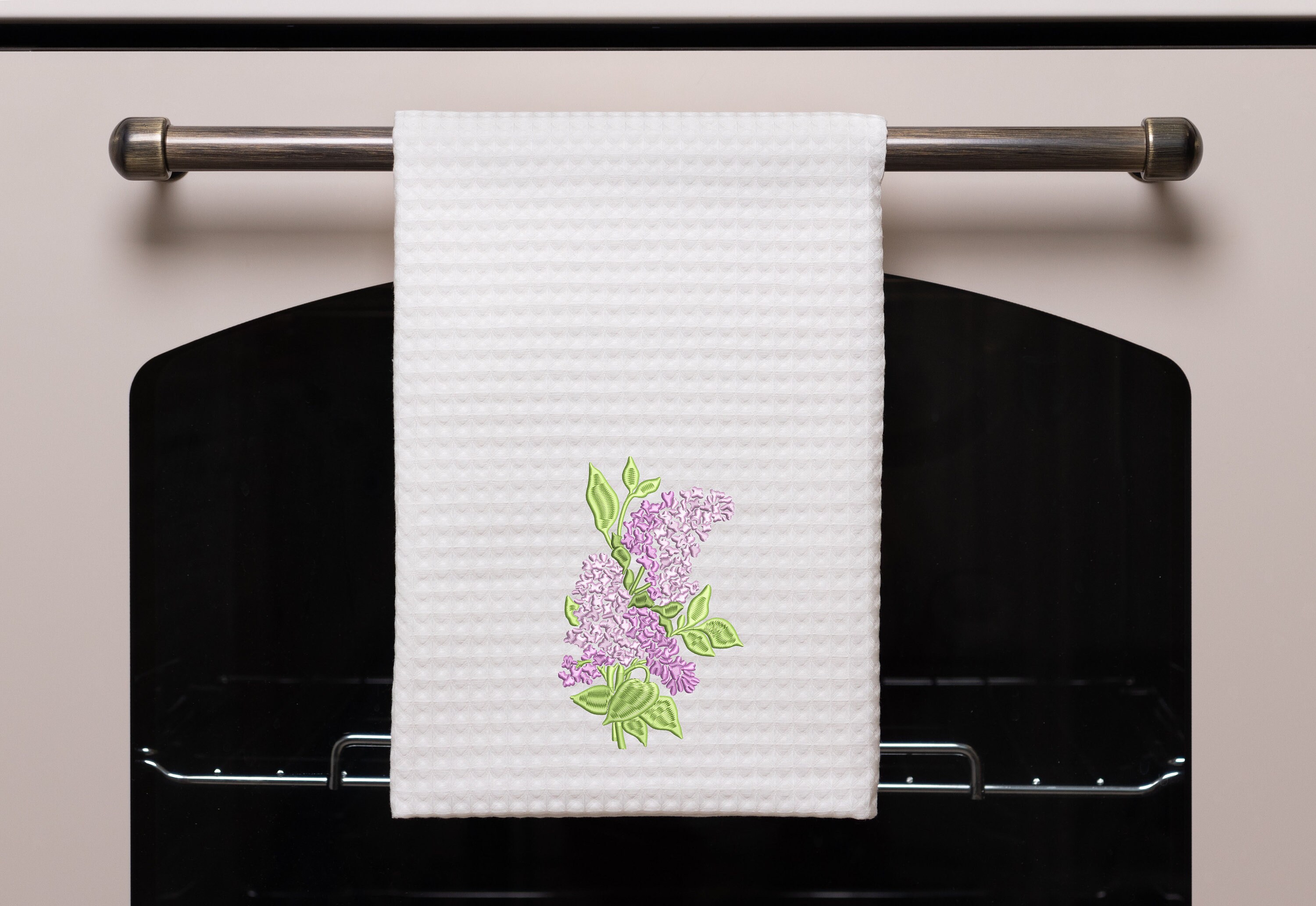 Lilac Machine Embroidery Designs Flowers Trendy Designs For Etsy