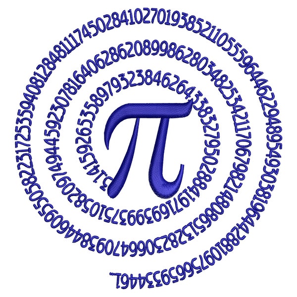 Pi Embroidery - Etsy