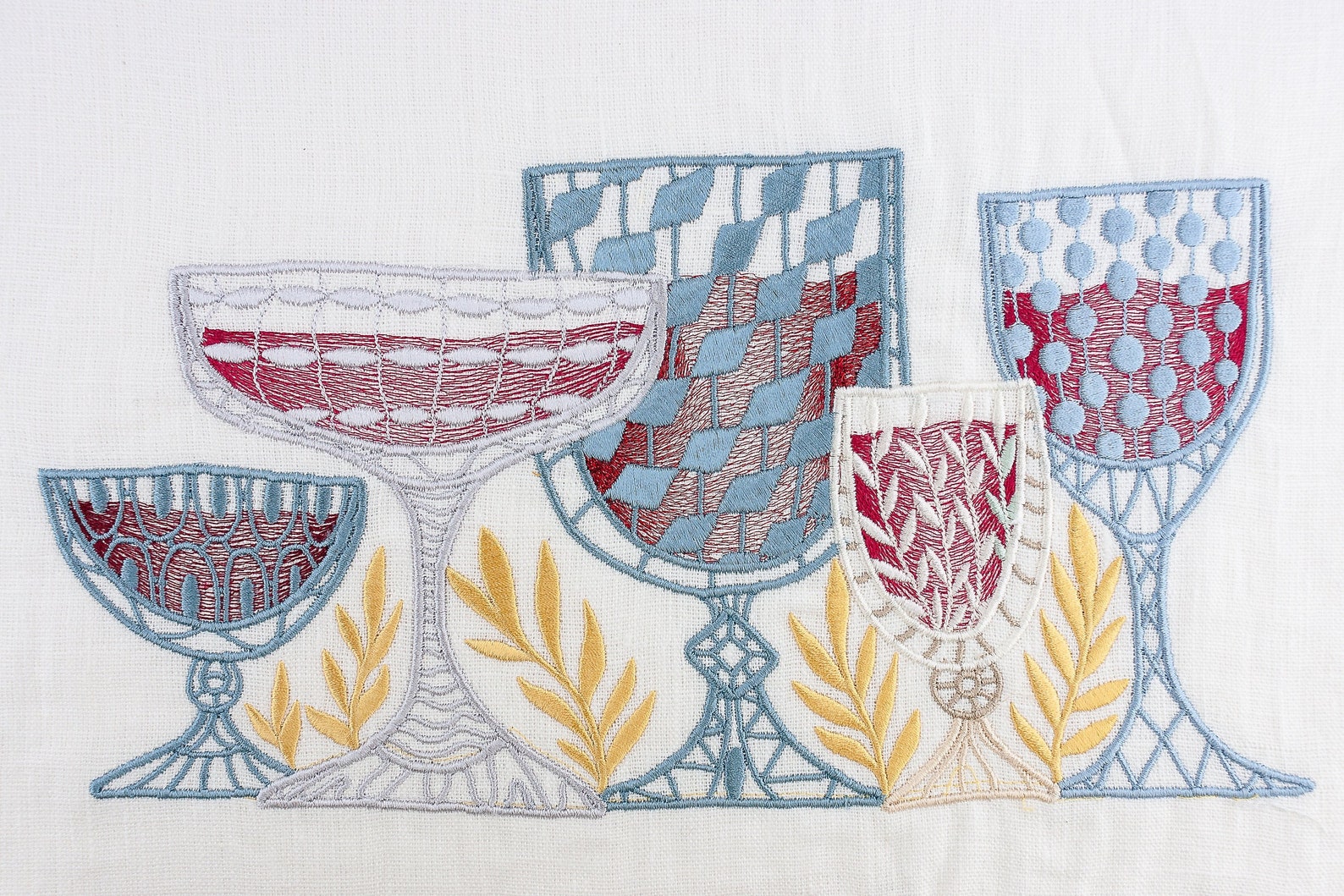 Glasses 3 Sizes Machine Embroidery Design - Etsy