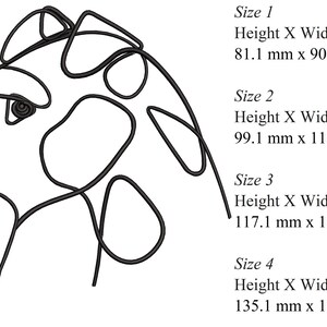 Machine Embroidery Designs Wirehaired Fox Terrier Minimalist - Etsy