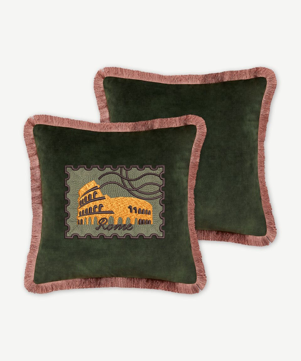 Coliseum Rome Machine Embroidery Designs. Mail Embroidery | Etsy