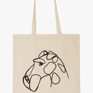 Machine Embroidery Designs Wirehaired Fox Terrier Minimalist - Etsy