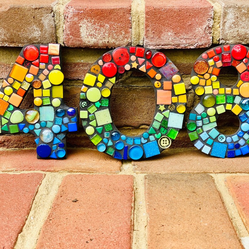 diy-mosaic-number-plaque-etsy