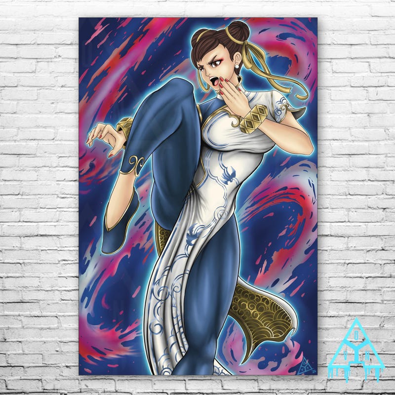 Chun Li Posters - Etsy