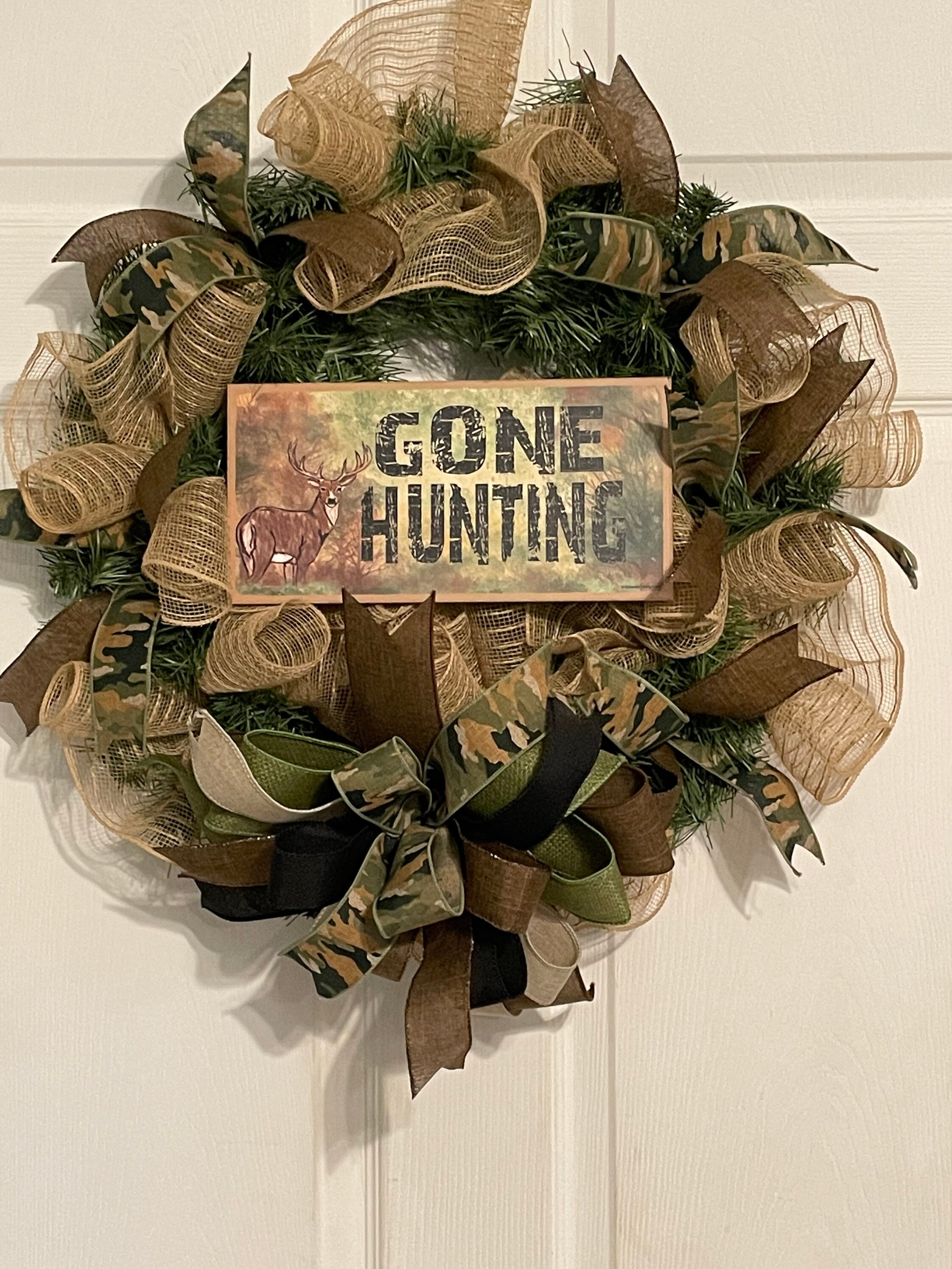 Hunting Wreath Wreaths Home & Living etna.com.pe