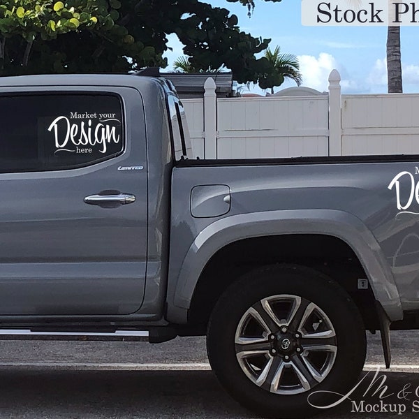 Car Side Window Mockup - Etsy