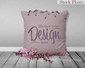 Blank Mauve Mockup - Etsy