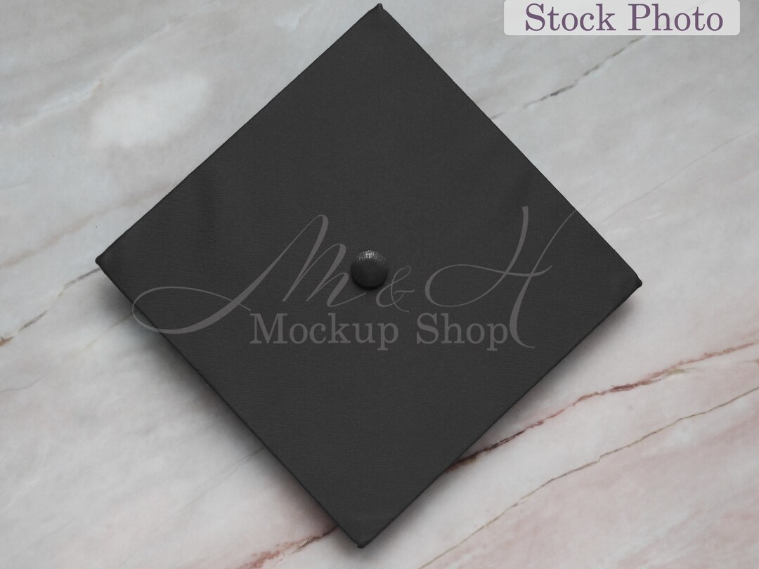 Class of 2023 Mockup / Grad Cap Topper Mockup / Black - Etsy
