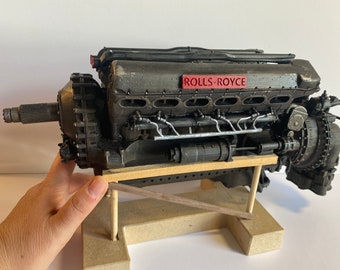 Scale Model Engine - Etsy