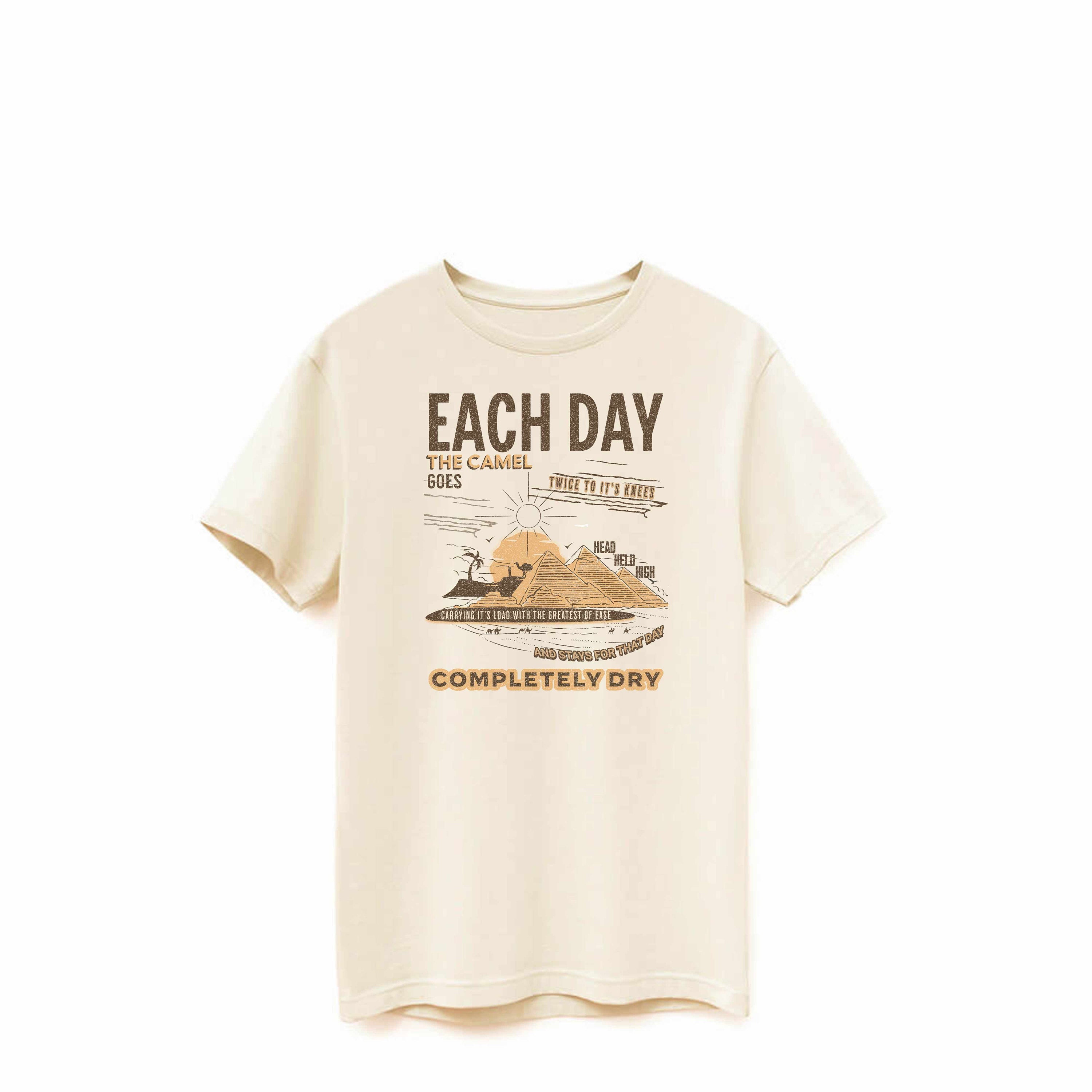 AA Camel Prayer Women's T-shirt Gift for Sponsor Perfect Sobriety ...