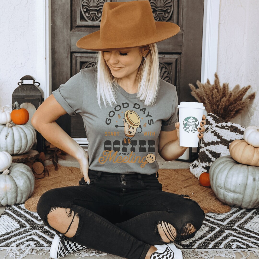 Funny 12 Step Program Meeting T-shirt, AA Gift for Mom, Daughter ...
