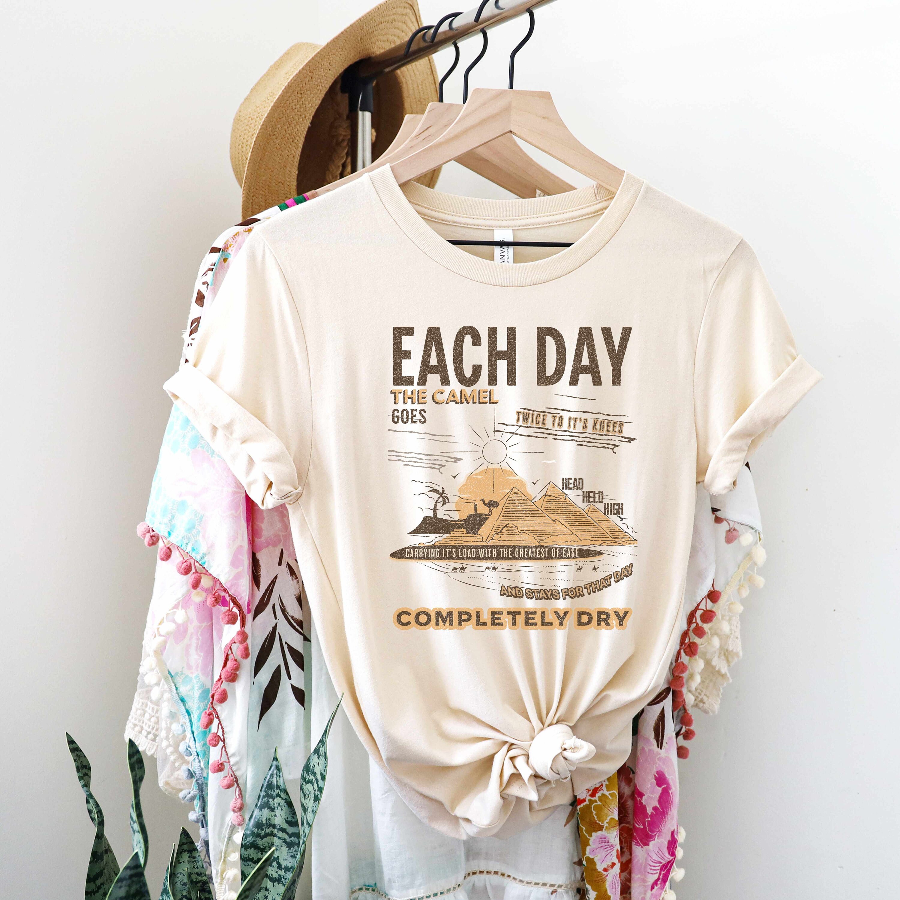 AA Camel Prayer Women's T-shirt Gift for Sponsor Perfect Sobriety ...