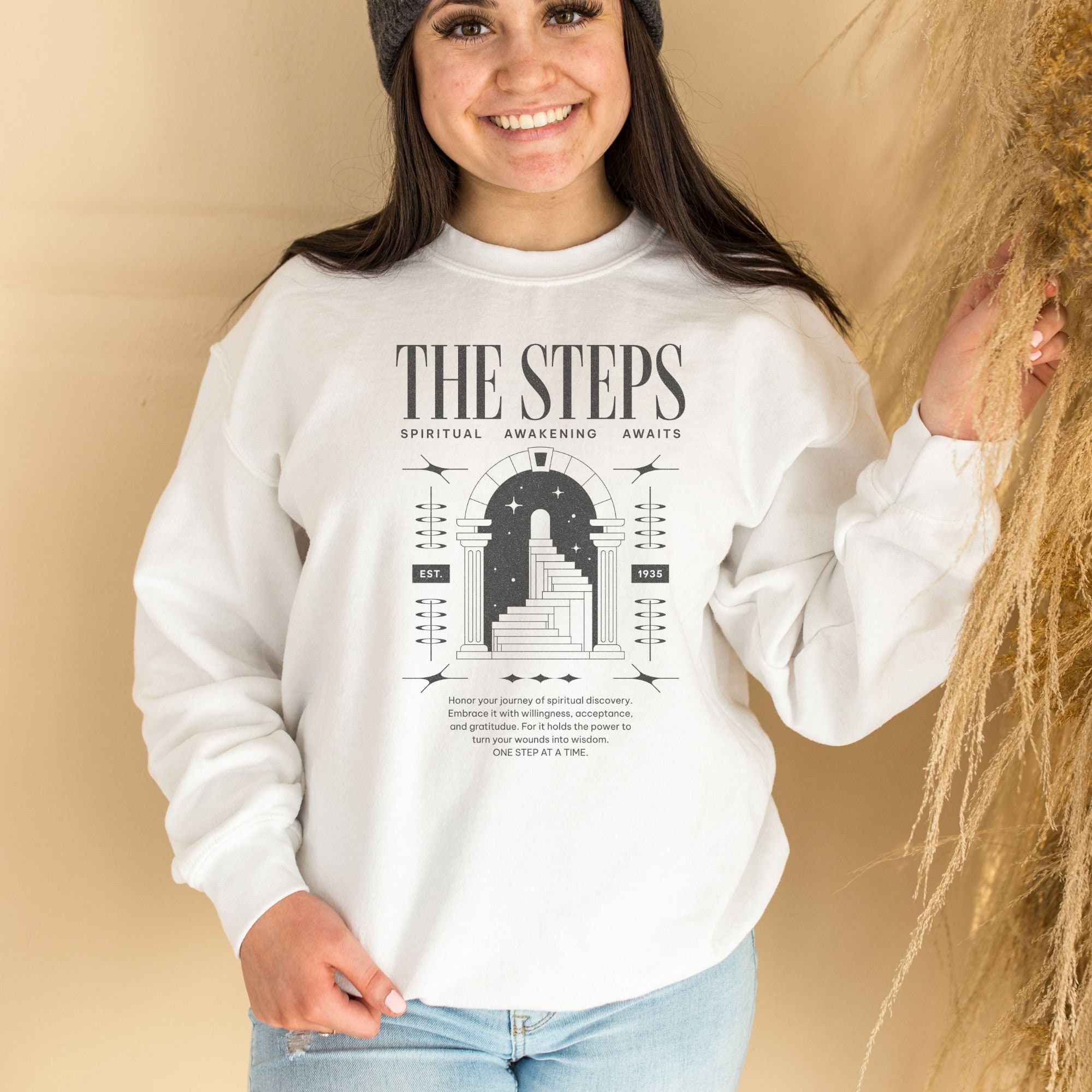 AA 12 Steps Recovery Journey Shirt: Celebrate Sobriety & Spiritual ...