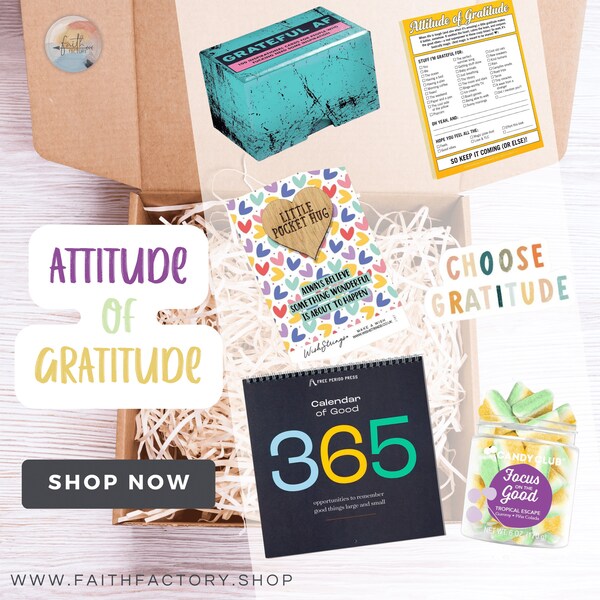 Gratitude Gift Box - 60+ Gift Ideas for 2024