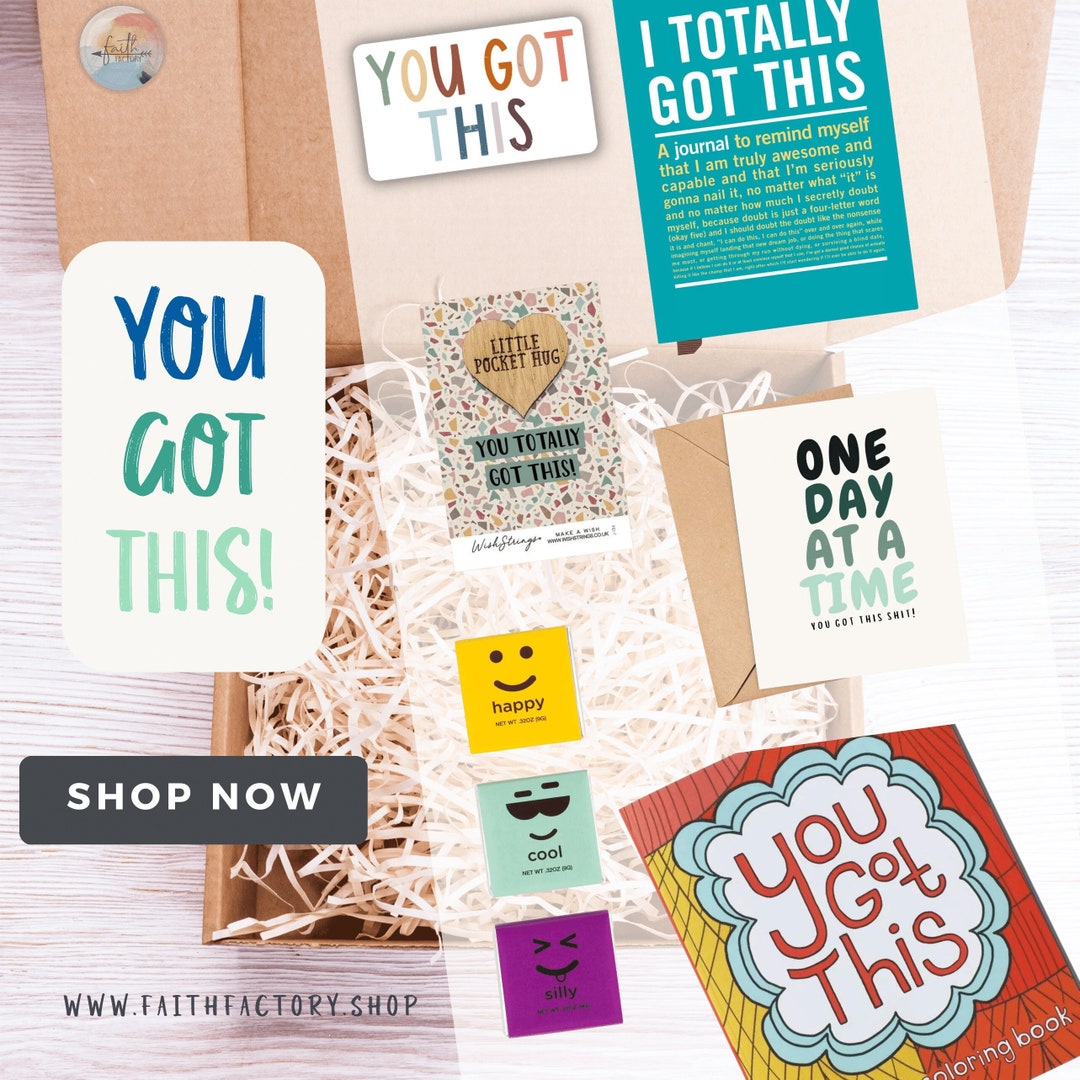 Motivating College Care Package for Daughter or Son You Got This: Back ...