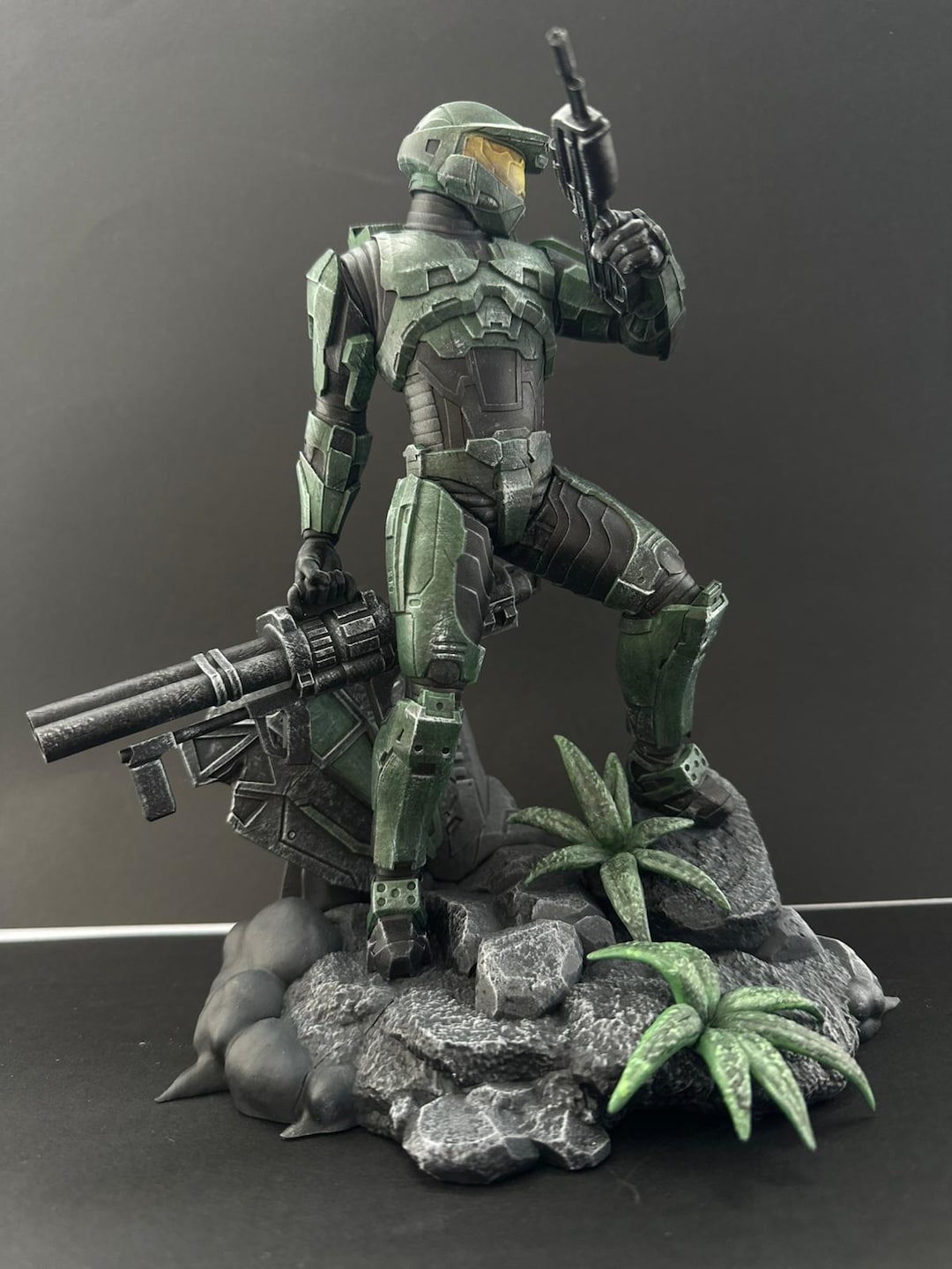 221.5mm Height | Master Chief | HALO Fanart | Figurine 3D Printed High ...
