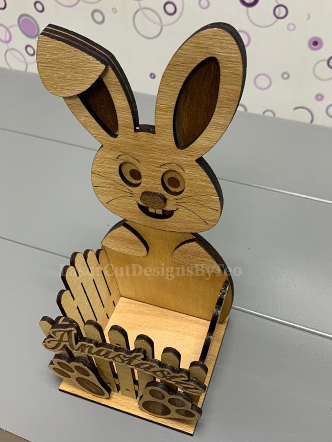 Easter Bunny Dxf Files for Laser Cutting Cnc/instant Download Laser Cut ...