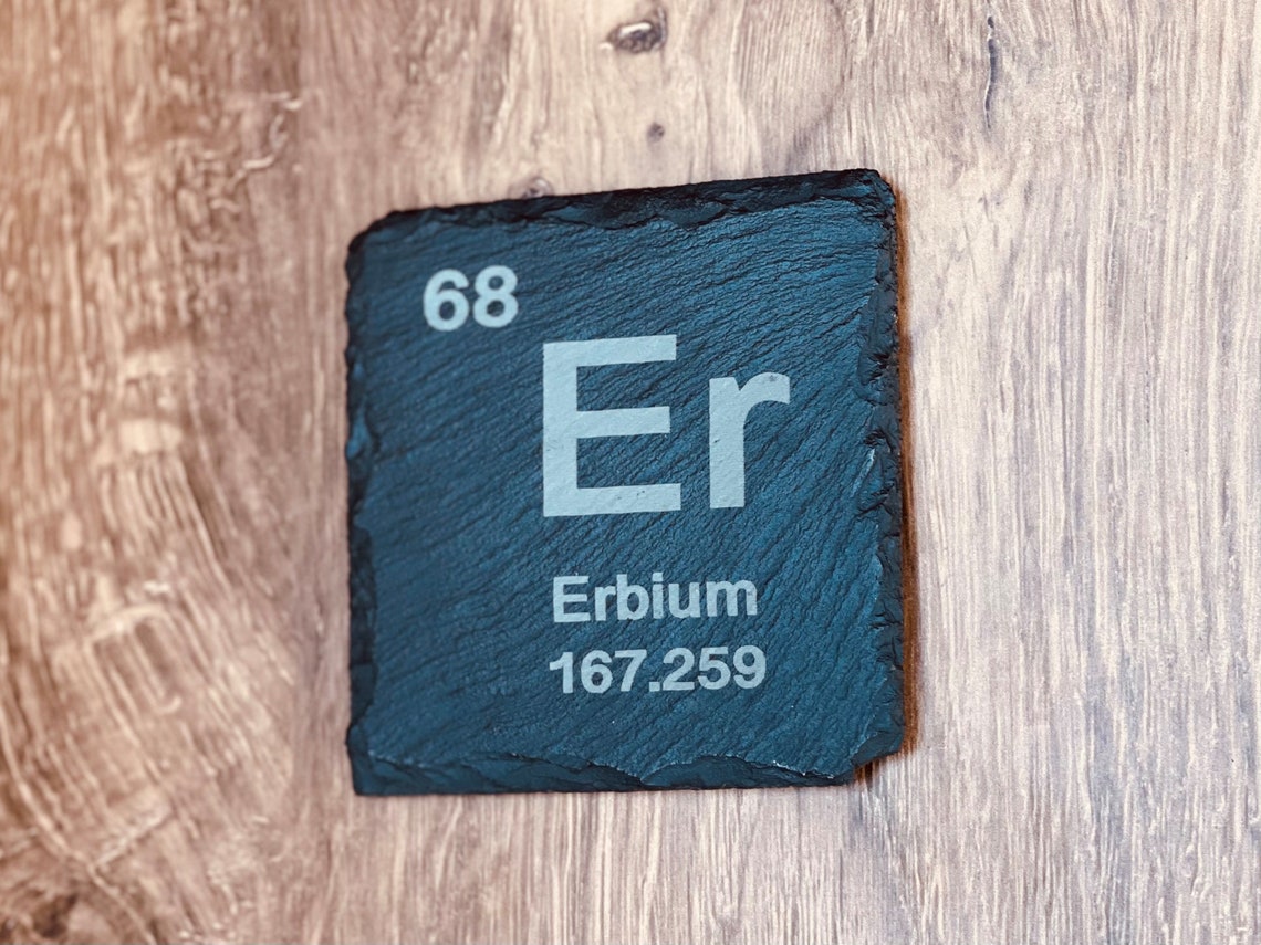Periodic Table Slate Coasters Science Mom Laser Engraved - Etsy