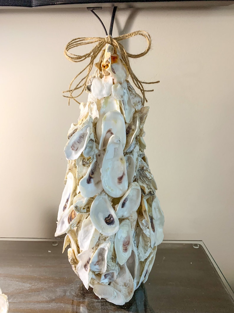 Oyster Shell Tree - Etsy