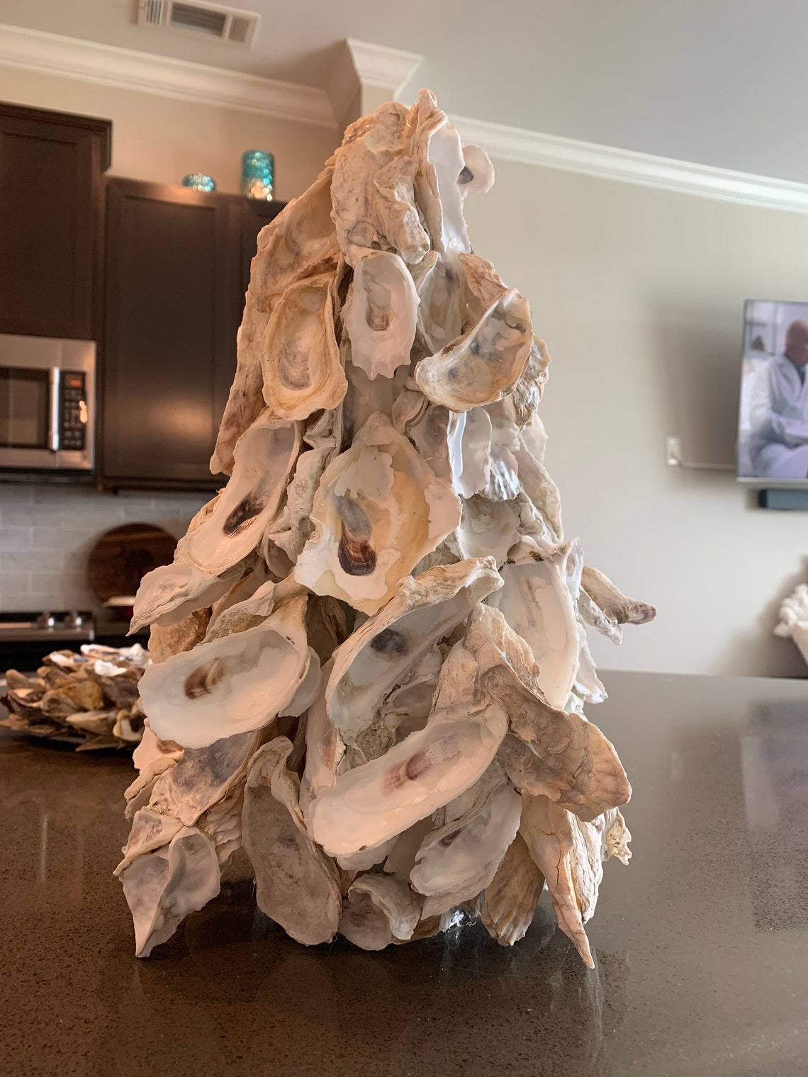 Oyster Shell Tree - Etsy