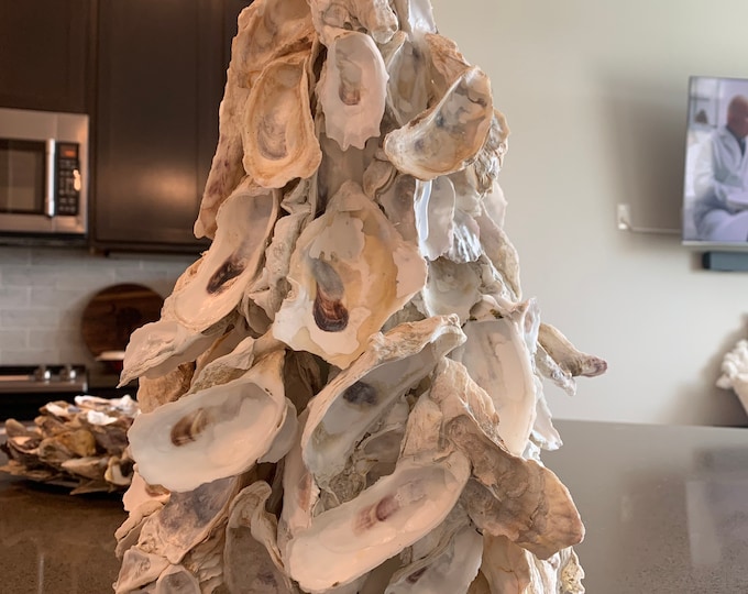 Oyster Shell Tree - Etsy