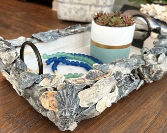 Capiz Shell Trays Leaf Shaped Plate Windowpane Oyster Tray - Etsy