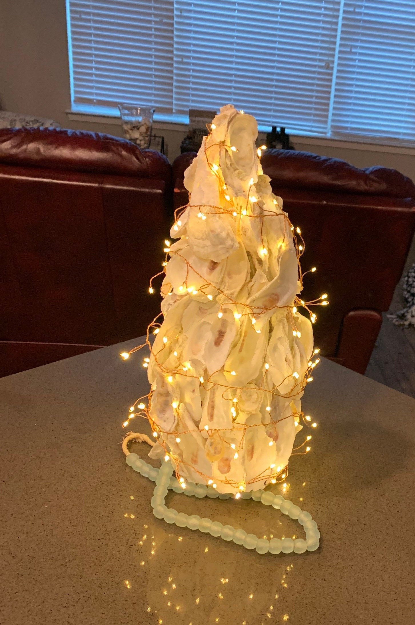 Oyster Shell Tree - Etsy