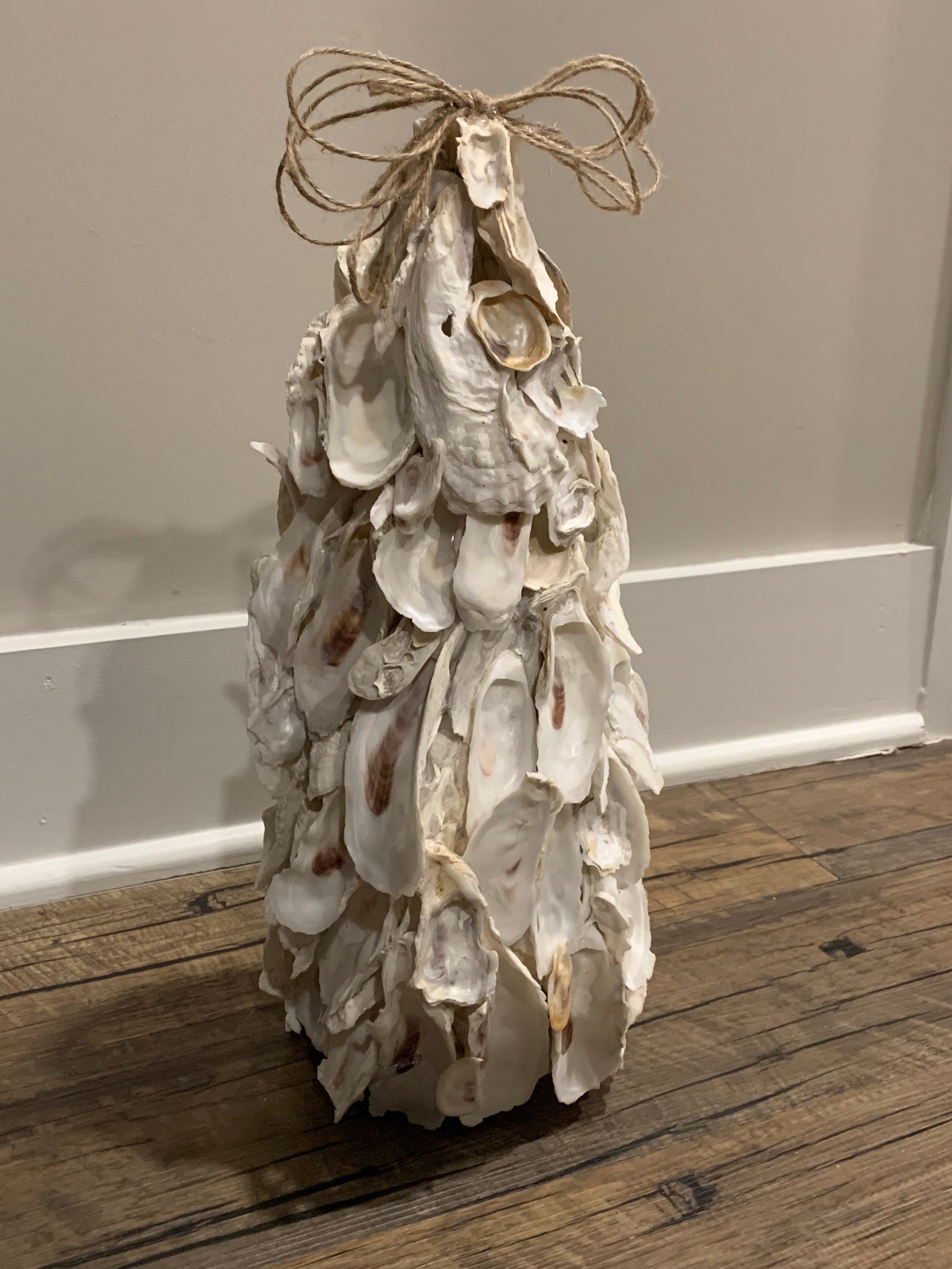 Oyster Shell Tree - Etsy