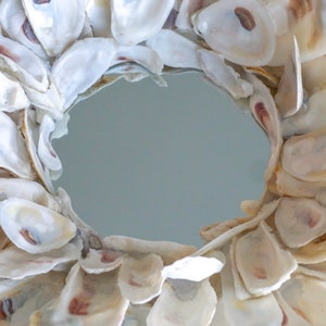 Oyster Shell Mirror - Etsy