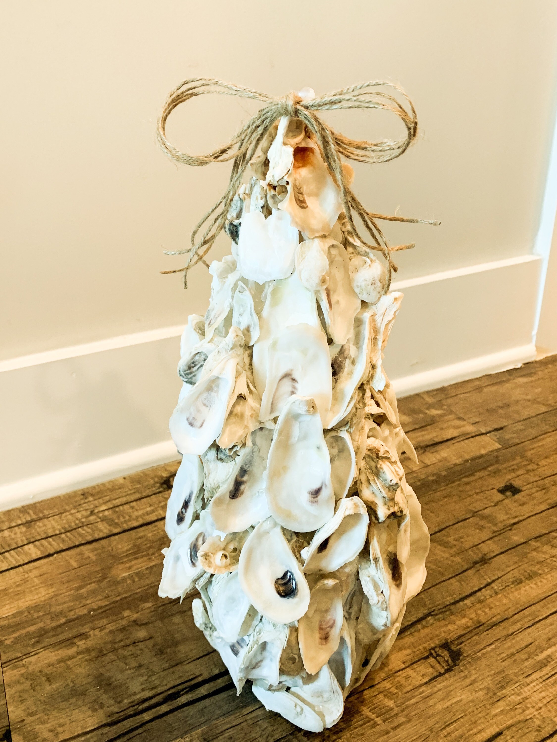 Oyster Shell Tree - Etsy