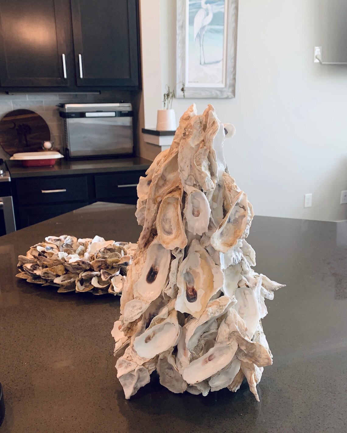 Oyster Shell Tree - Etsy