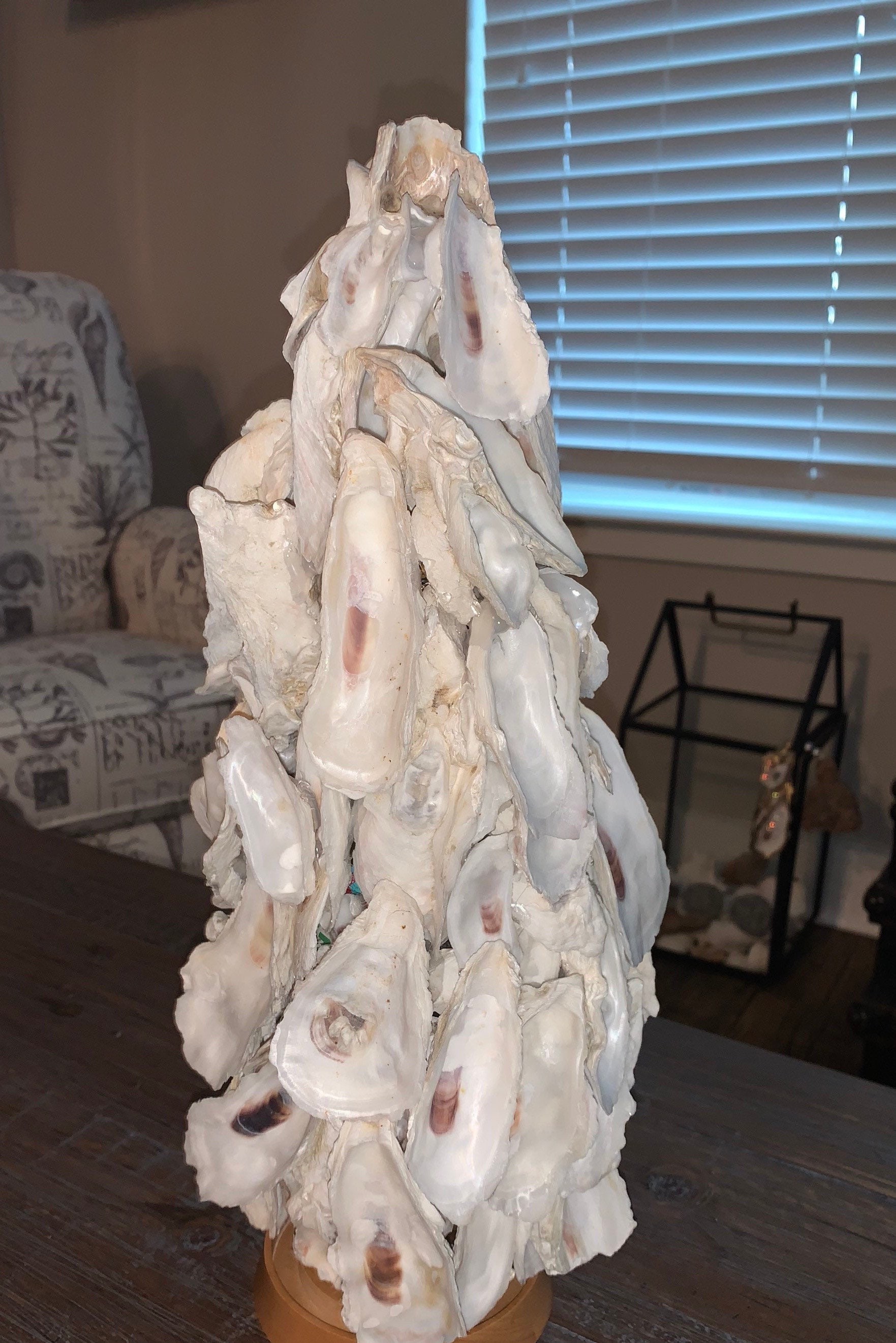 Oyster Shell Tree - Etsy